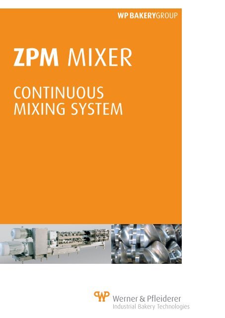 ZPM - WP BAKERYGROUP