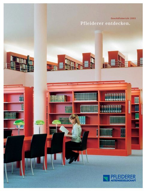 PDF, 2 MB - Pfleiderer AG