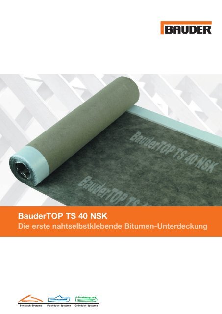 BauderTOP TS 40 NSK Die e