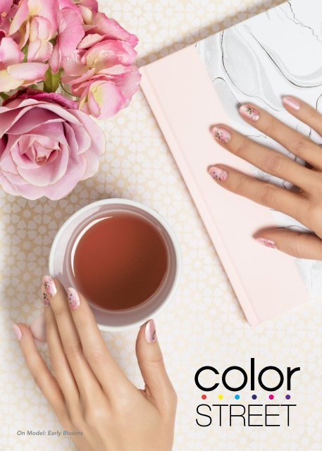 Color Street Spring Catalog 2018
