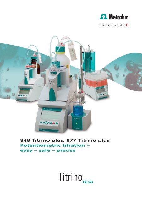 848 Titrino plus
