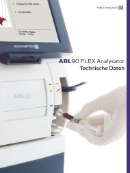 ABL800 BASIC Analysator - Radiometer.ch