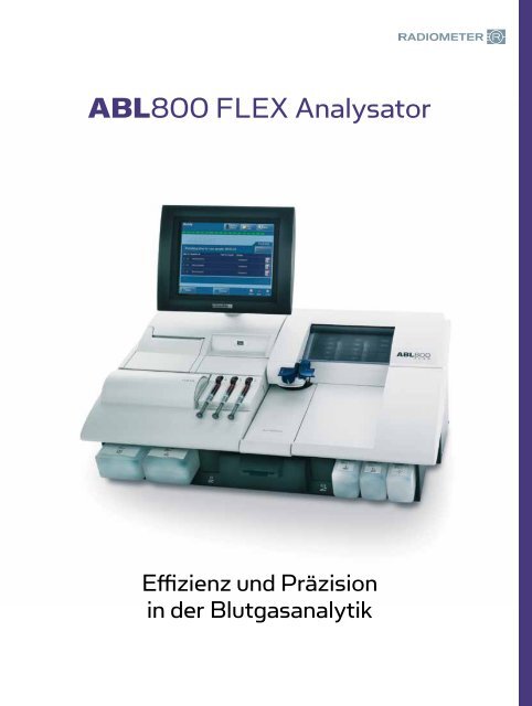 ABL800 FLEX Analysator - Radiometer.ch