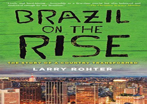 [+]The best book of the month Brazil on the Rise: The Story of a ...
