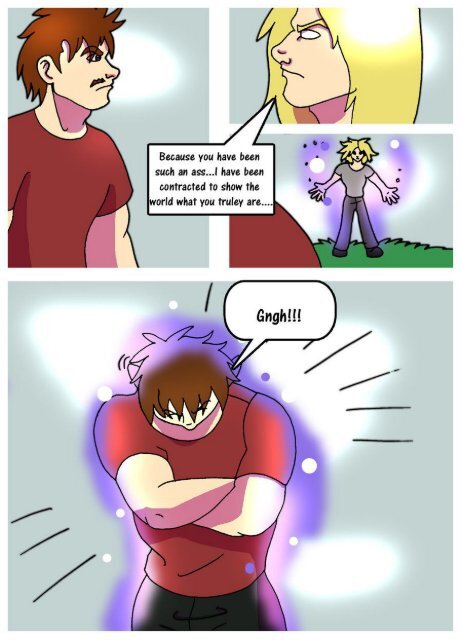 Weredonkey Transformation