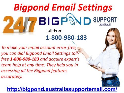 Bigpond Email Settings 08-07-2018