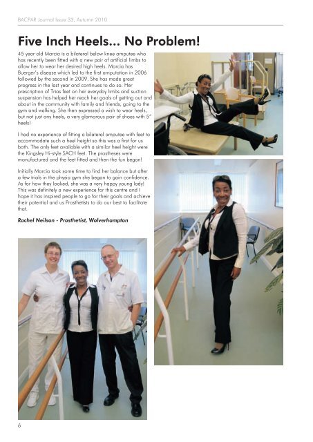 BACPAR Journal Issue 33,