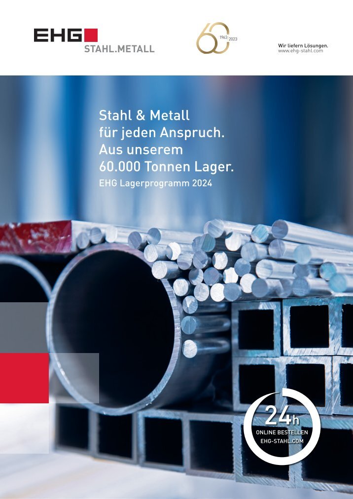 EHG Katalog Lagerprogramm 2024