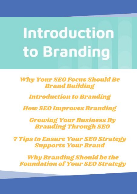 Introduction to Branding