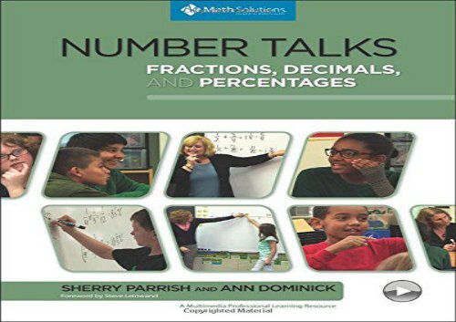Read Number Talks: Fractions, Decimals, and Percentages: A Multimedia ...