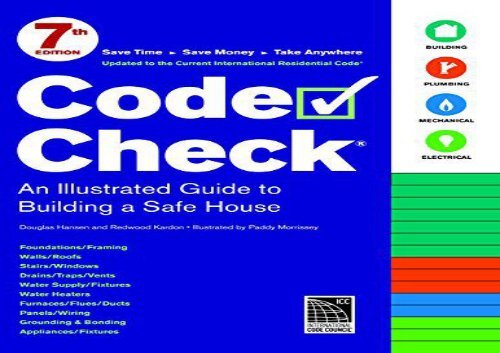 [+]The best book of the month Code Check: 7th Edition (Code Check: An ...