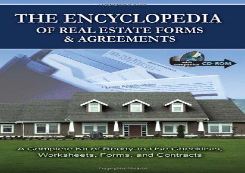 [+]The best book of the month The Encyclopedia of Real Estate Forms and ...