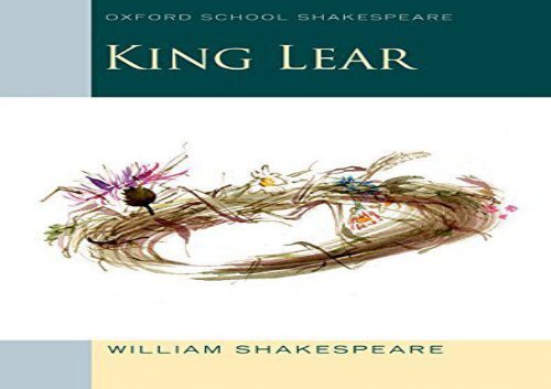 King Lear - Shakespeare