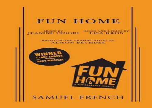 PDF Online Fun Home Review