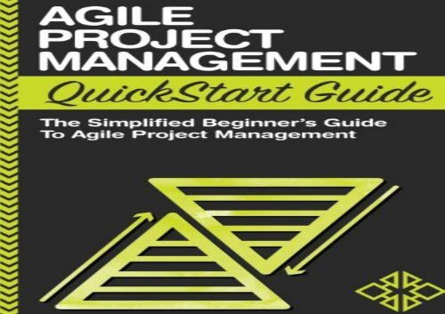 [+]The best book of the month Agile Project Management QuickStart Guide: A Simplified Beginners ...