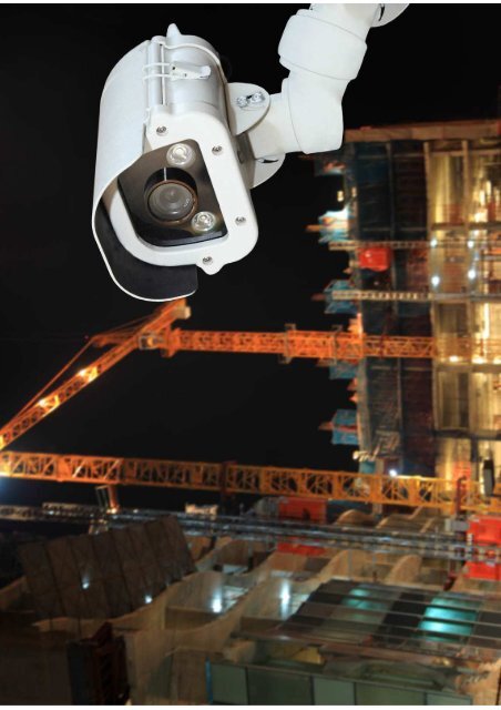 Construction Site CCTV System