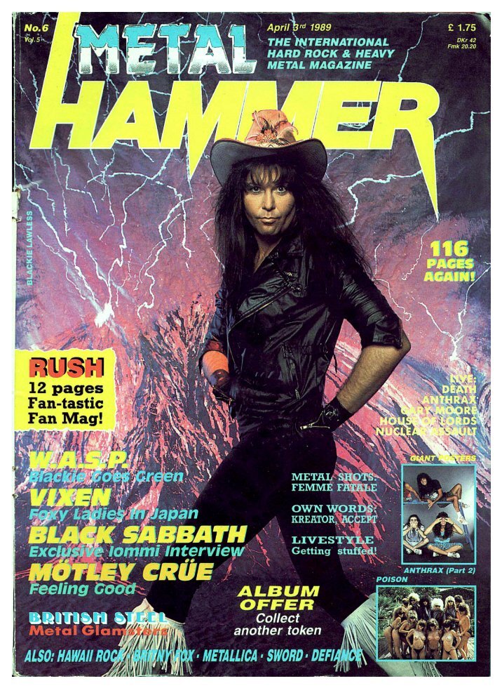 Metal Hammer Magazines