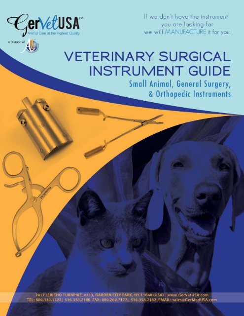 Veterinary Surgical Instruments Guide