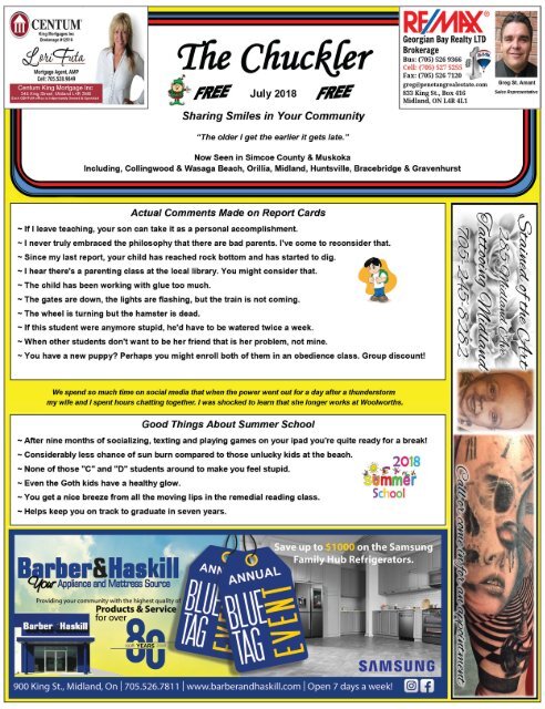 Midland July Chuckler Complete