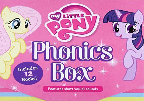 [+]The best book of the month My Little Pony: Phonics Box [FULL]