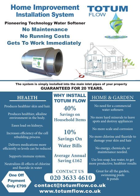 Totum Flow Housing System