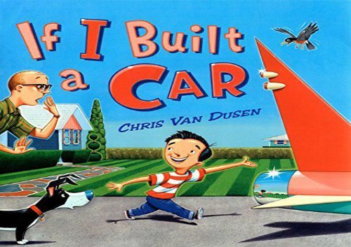 [+]The best book of the month If I Built a Car [NEWS]