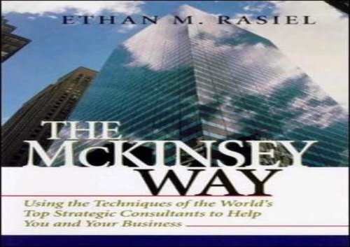 PDF] TOP TREND The McKinsey Way: Using the Techniques of the World s ...