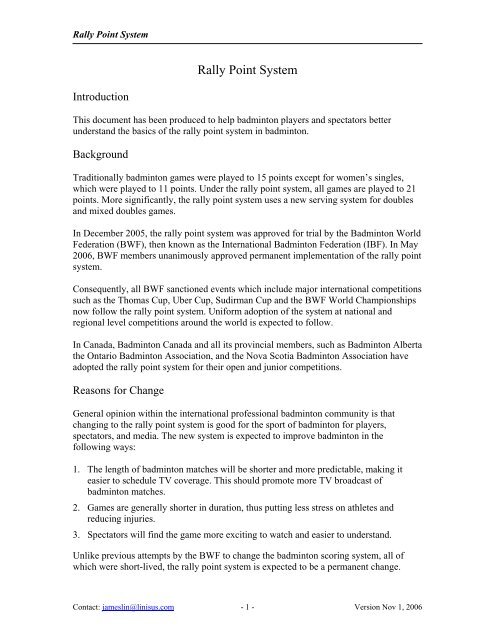 Portikus Haken Landwirtschaft international badminton federation rules ...