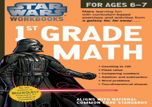 [+]The best book of the month 1st Grade Math (Star Wars Workbook) [FULL]