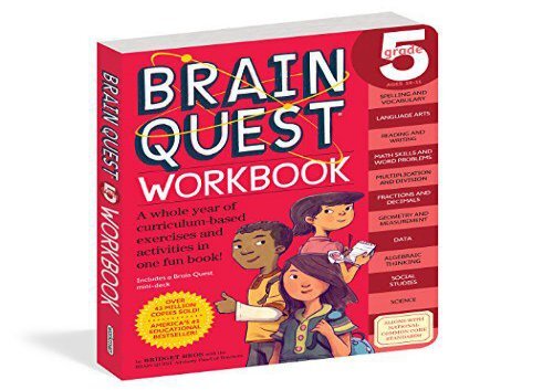 [+]The best book of the month Brain Quest Workbook: Grade 5 (Brain ...