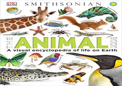 [+]The best book of the month The Animal Book: A Visual Encyclopedia of ...