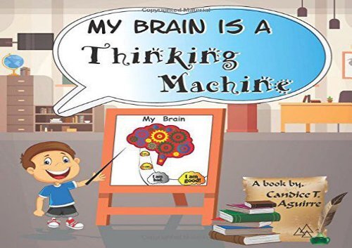 [+]The best book of the month My Brain is a Thinking Machine: A fun ...