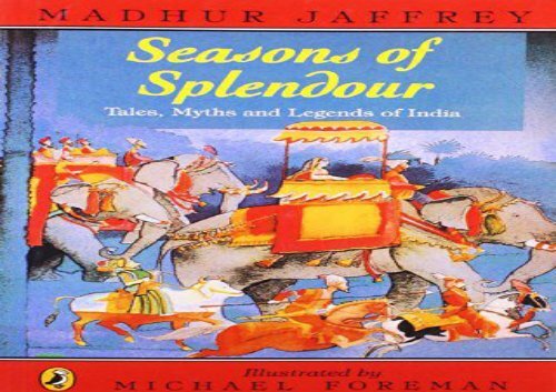 PDF] TOP TREND Seasons of Splendour: Tales, Myths and Legends of India ...