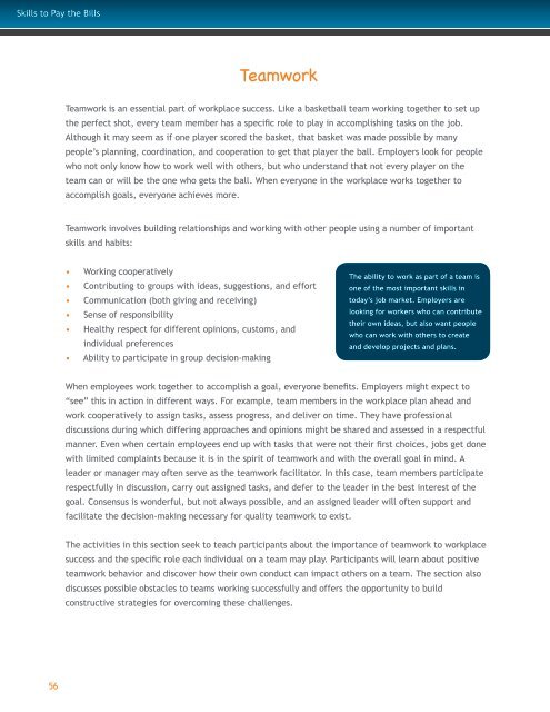 Download Soft Skill #3: Teamwork