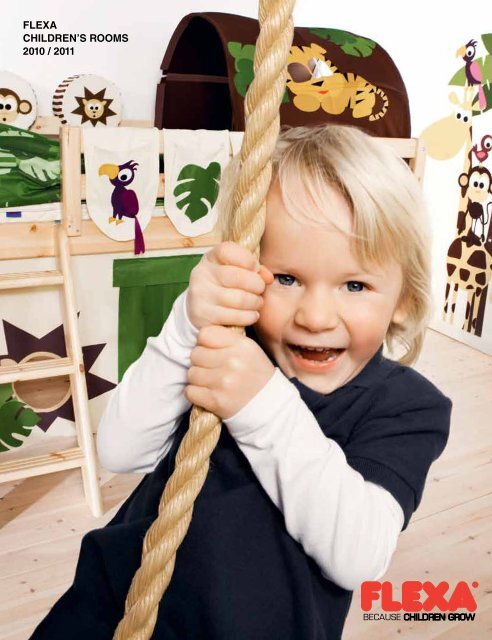 FLEXA ChiLdrEn's rooms 2010 / 2011 - ID Design