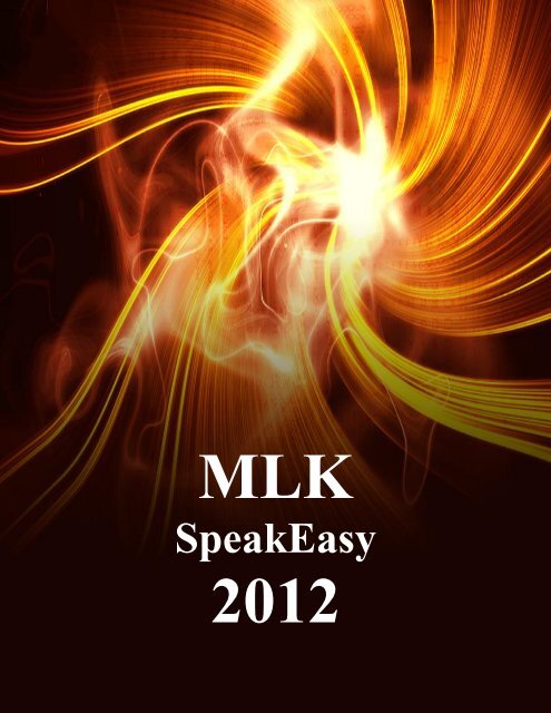 Table of Contents - MLK Hotel