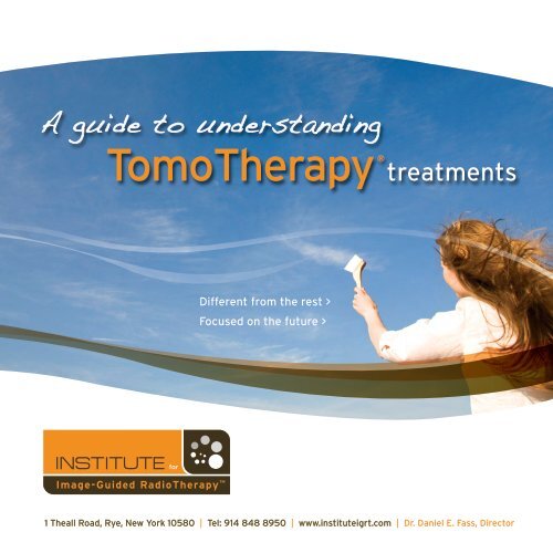 TomoTherapy treatments - Institute for Image-Guided RadioTherapy