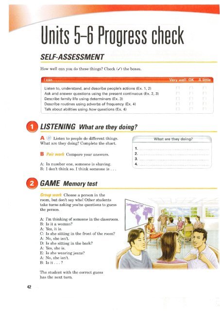 Units 5-ll Progress check