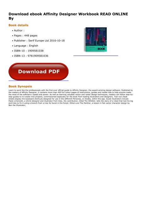 Affinity-Designer-Workbook