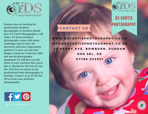 Portrait photography services