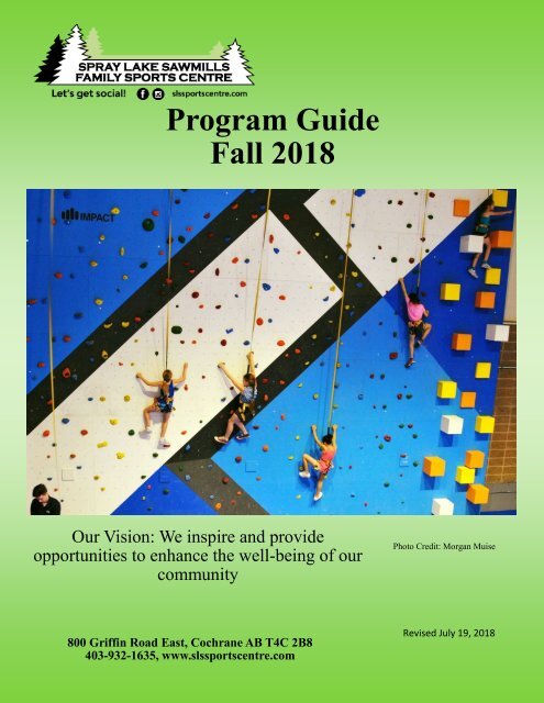 Fall 2018 Program Guide
