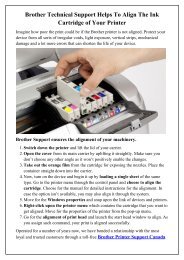 How to configure wireless network issues in Brother Printer