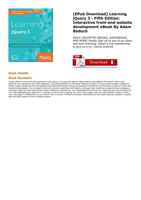 Learning-jQuery-3-Fifth-