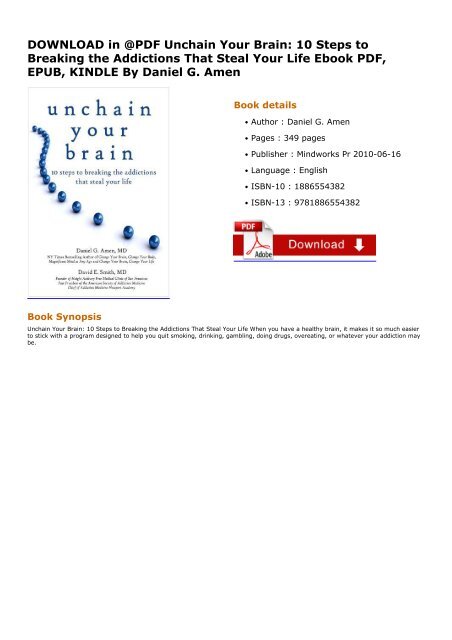 Unchain-Your-Brain-10-Steps-