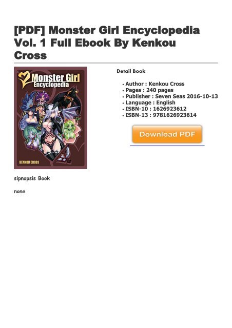 Monster-Girl-Encyclopedia-
