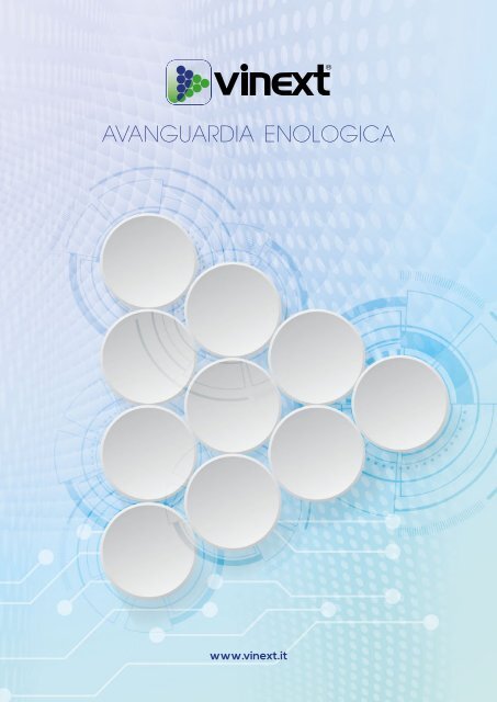 Brochure Vendemmiale Vinext 2018