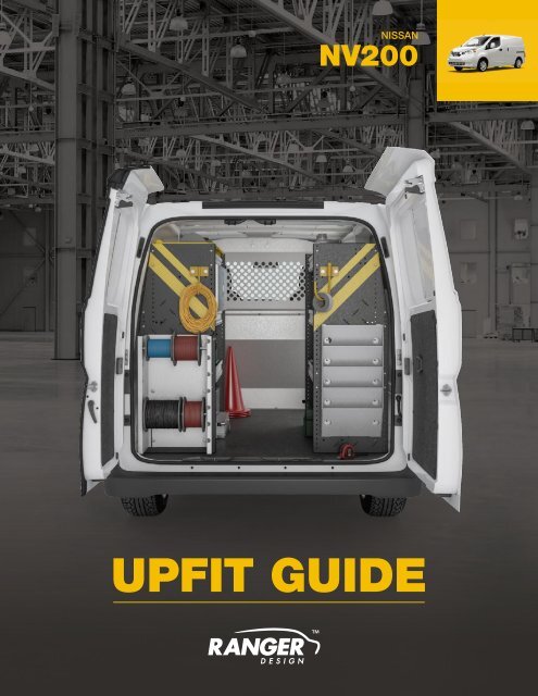 Nissan NV200 Upfit Guide (2021)