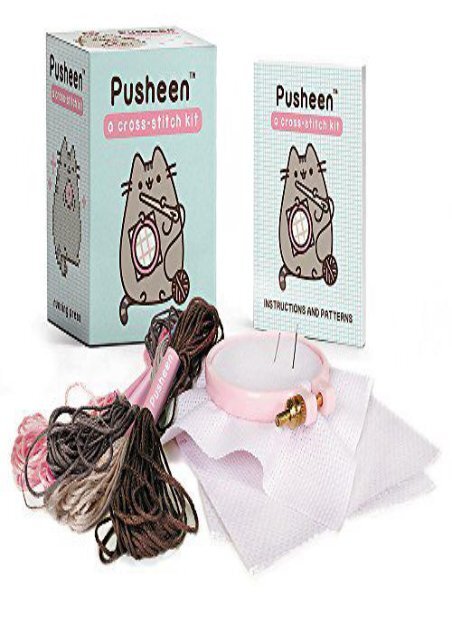 Download PDF Pusheen: A Cross-Stitch Kit (Miniature Editions) Full