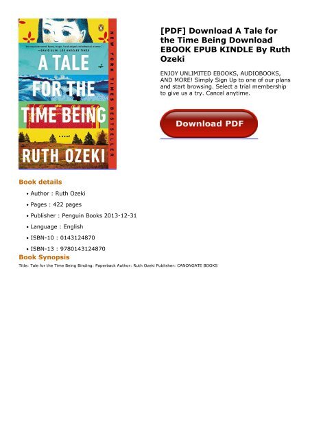 A-Tale-for-the-Time-Being