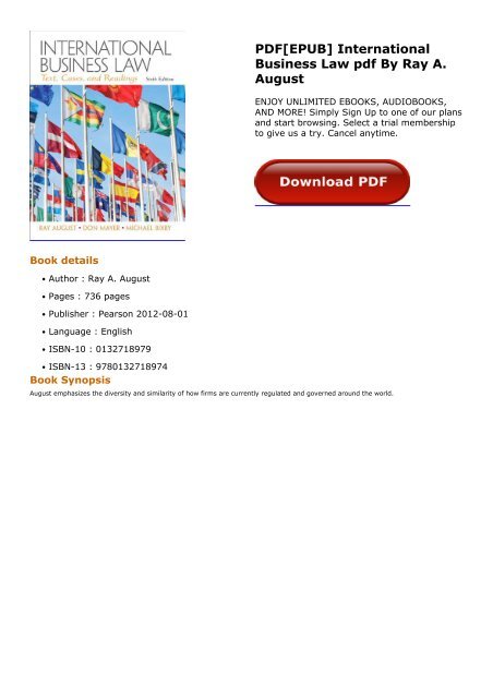 International-Business-Law